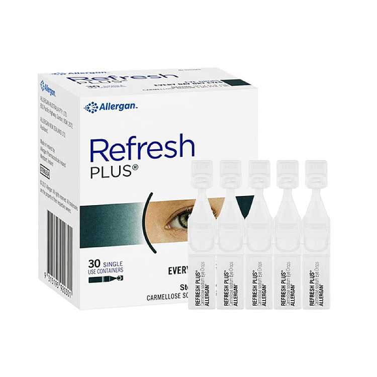 Refresh 眼药水 独立包装 - Umall今日优选 - 澳洲线上超市