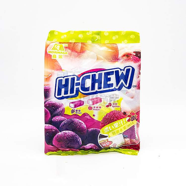 Hi Chew 森永 特选水果糖 葡萄 水蜜桃 荔枝味 130g - Umall今日优选 - 澳洲线上超市