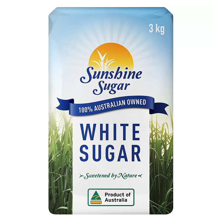 Sunshine Sugar 白糖 3kg【Costco代购】 - Umall今日优选 - 澳洲线上超市