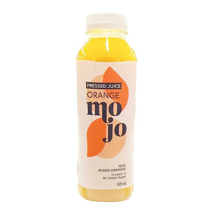 Mojo 橙汁 无额外添加蔗糖 425ml - Umall今日优选 - 澳洲线上超市