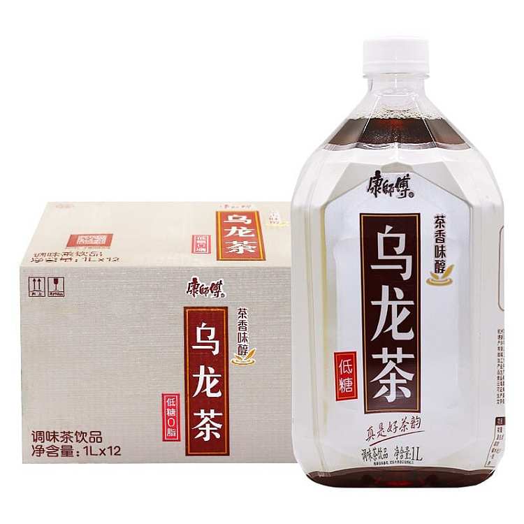 【整箱】康师傅 乌龙茶 1L*12瓶/箱 - Umall今日优选 - 澳洲线上超市